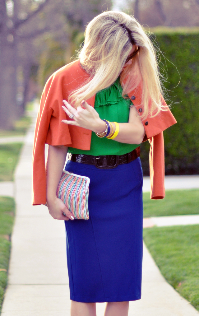 Tre Haute Couture: How To: Mix Colors in your Wardrobe