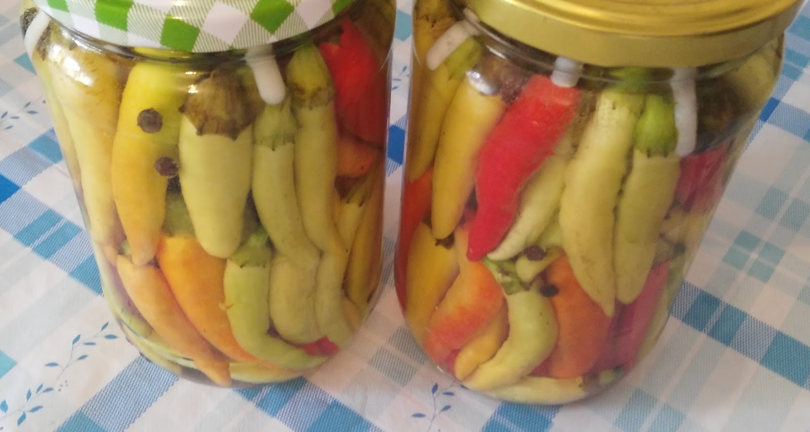 Bakina kuhinja - feferoni za zimu bez konzervansa - Bakina kuhinja