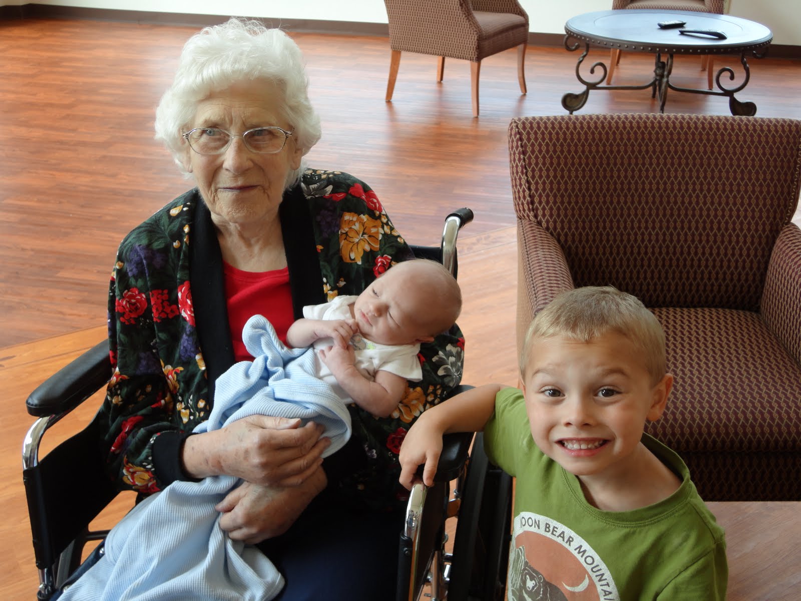 Jeremy and Stephanie: Dedication to my sweet Grandma