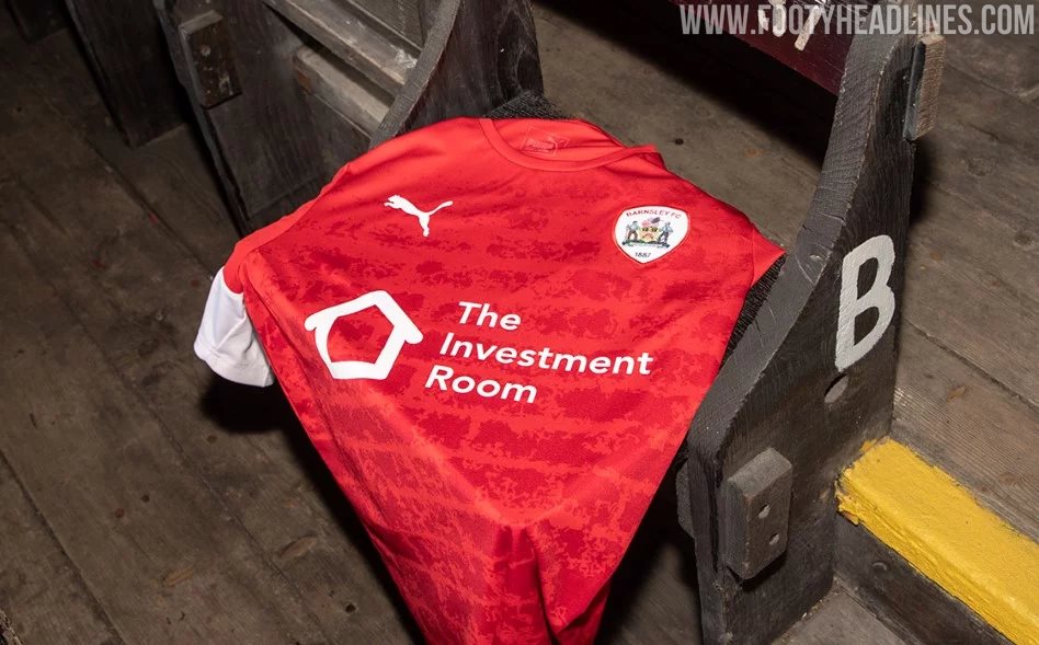 Barnsley 19-20 Home & Away Kits Released - Footy Headlines