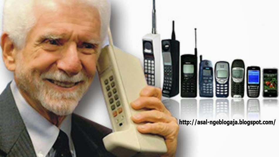 Martin Cooper Penemu Telepon Genggam