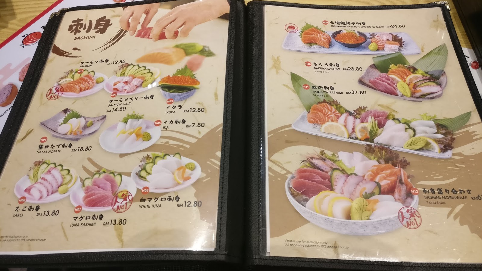 It's About Food!!: Sushi Wafu 寿司和風 @ Moulmein Rise