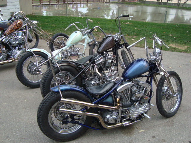 The Haints CO-OP: The Born Free Report: Choppers.