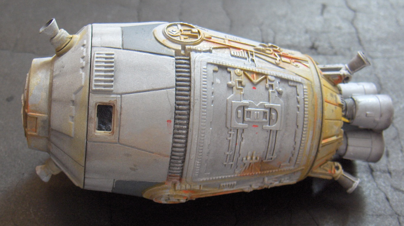 Mr E Models: Star Wars Escape Pod - done.