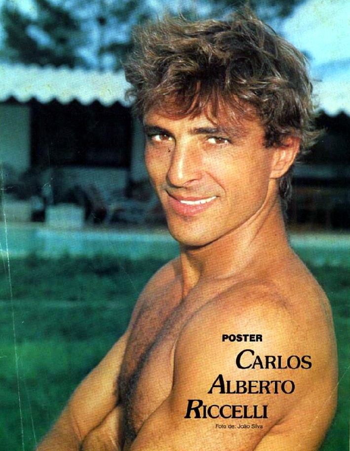 Astros em Revista: Carlos Alberto Riccelli - o Galã da TV que optou ...