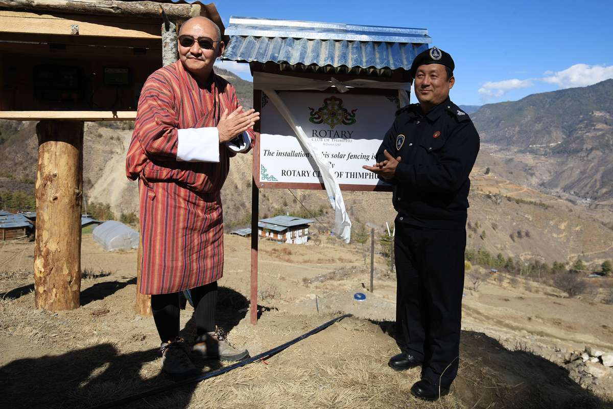 Bhutan Land Of The Thunder Dragon: One More, For Our Men In Blue