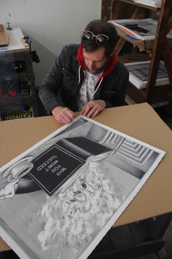 INSIDE THE ROCK POSTER FRAME BLOG: Ryan Travis Christian Why You Won't ...