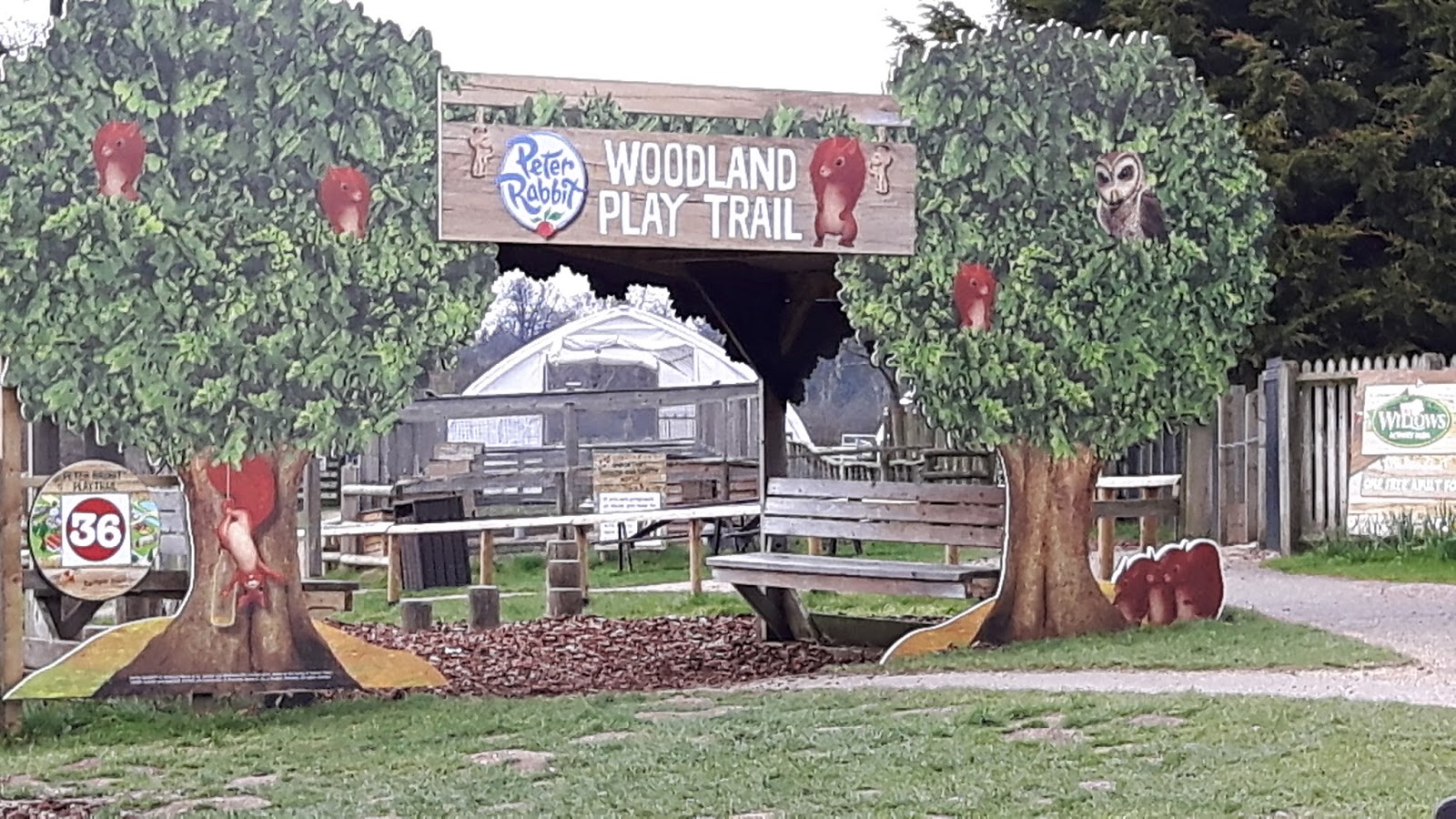 Willows Activity Farm - The new Peter Rabbit Adventure Playground ...