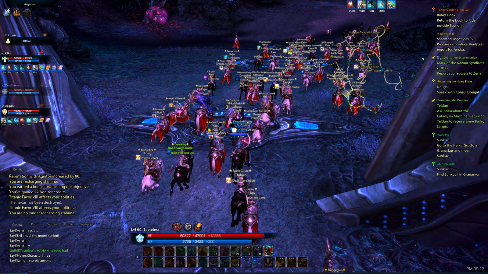 Rush team 2 game - hromterra