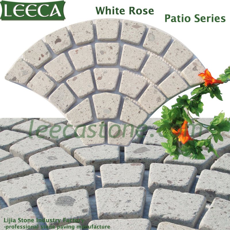 Laying Methods – Ridged | Leeca Paving Stone - global leading stone ...