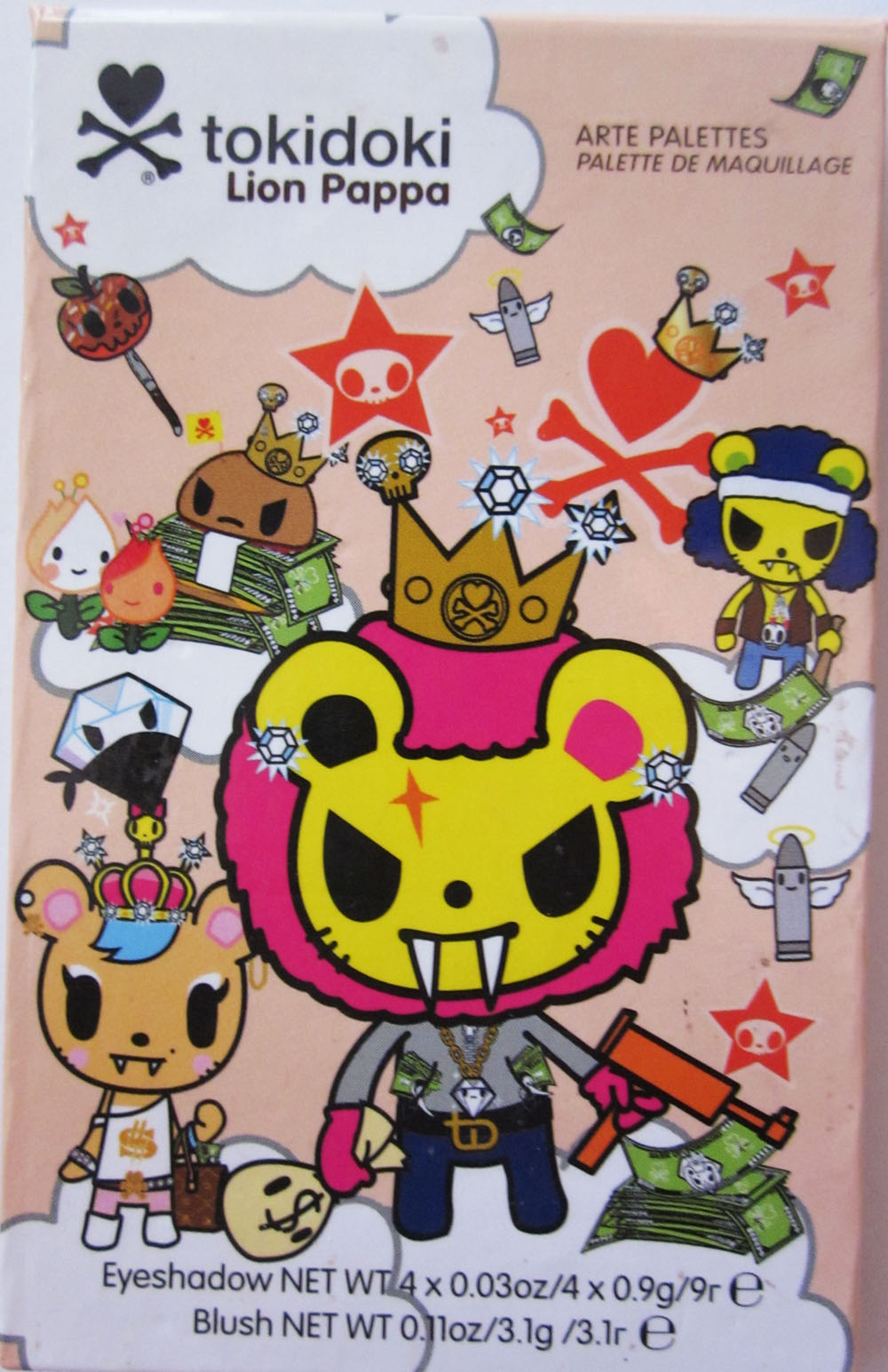The Glitter Lizard: Tokidoki Arte Palette Lion Papa