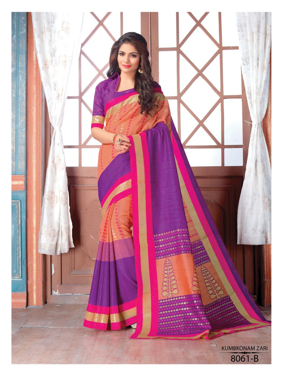 DEEPAVALI DESIGNS... COTTON FELL SAREES FROM SIDDARTH | Thangamani ...