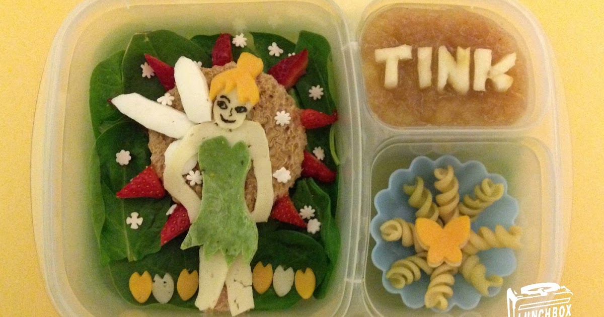 Lunchbox Dad: Week 38 and final week of School Year 1: Tinker Bell