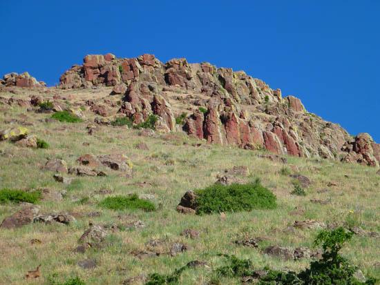 Mein Hiking Database: Golden: North Table Mountain Park