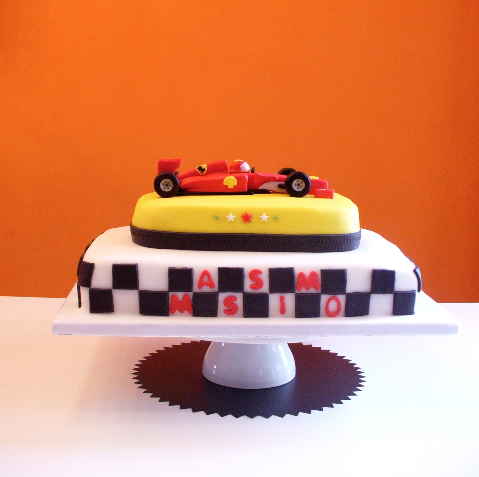 Le Torte di Mamma: Torta con Ferrari F1