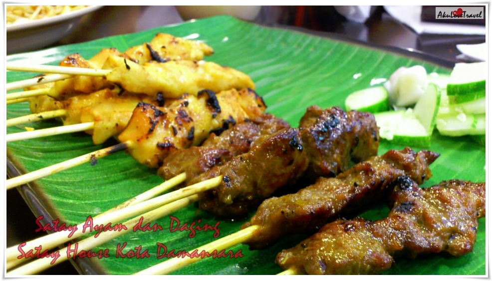 Travel & Food: Satay House @ Kota Damansara