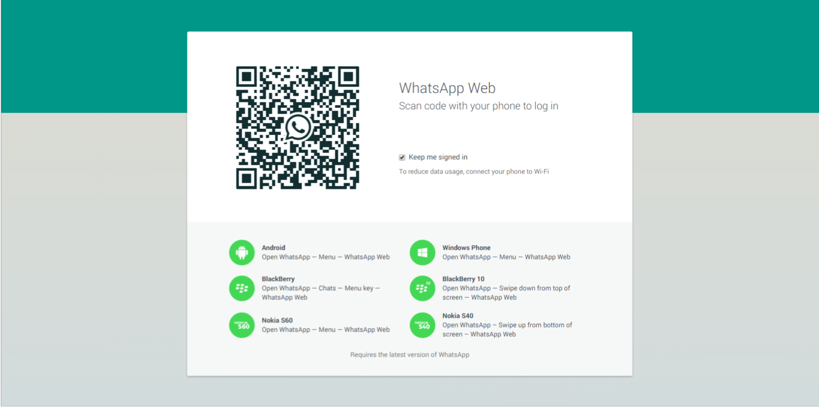 WhatsApp Web: Get Ready To Be Webbed!!!!