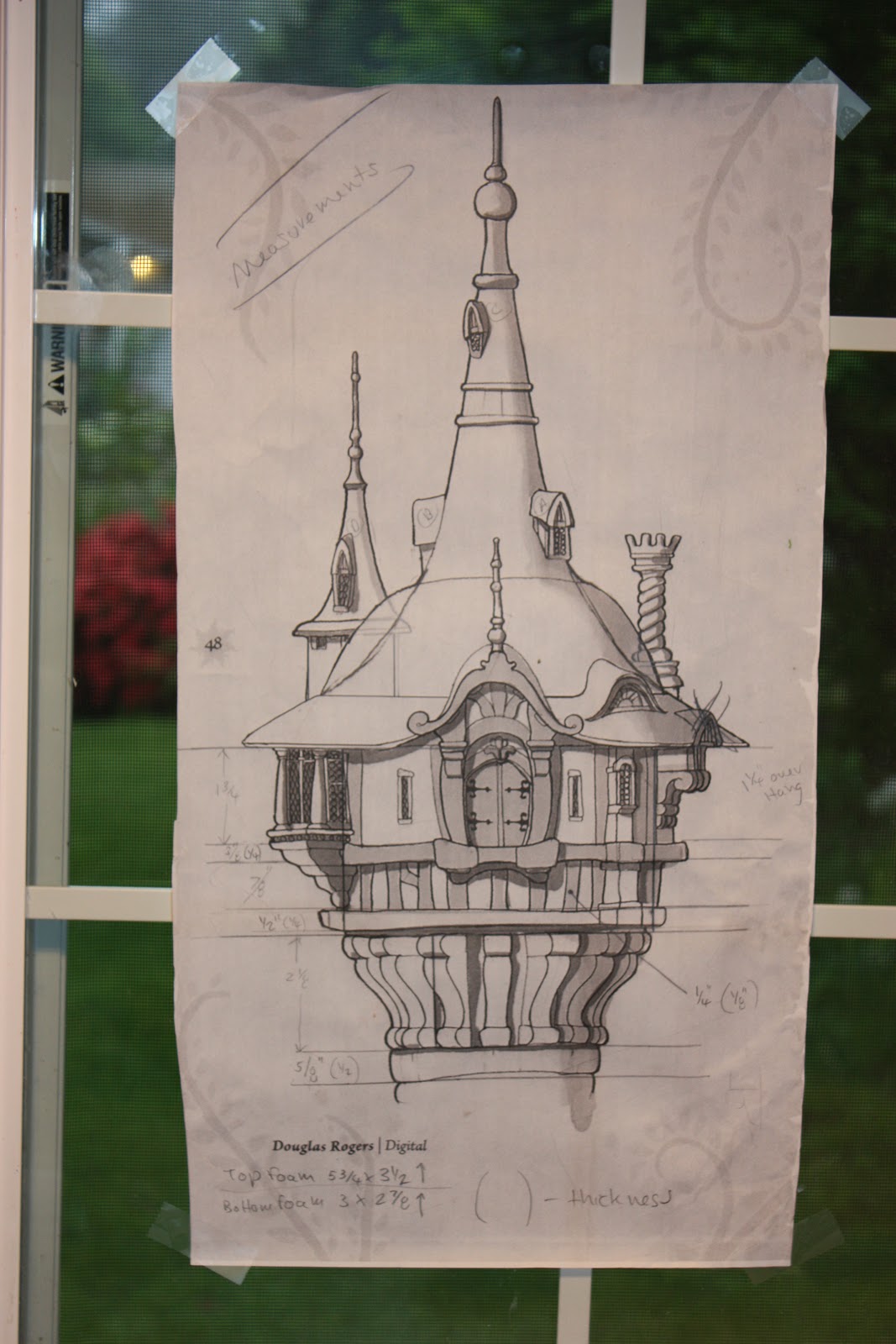 Top 10 rapunzel's tower drawing ideas and inspiration