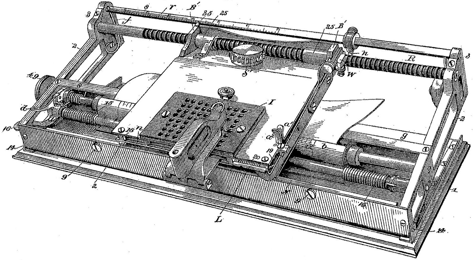 oz.Typewriter: On This Day in Typewriter History: Four Strange Typewriters