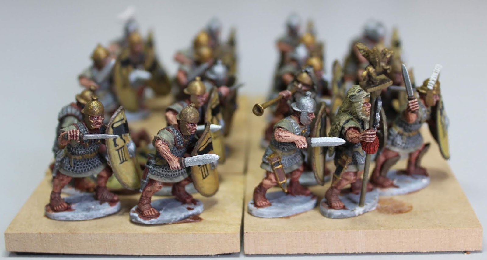 Caesarian Romans: Cohort II Legio III Gallica