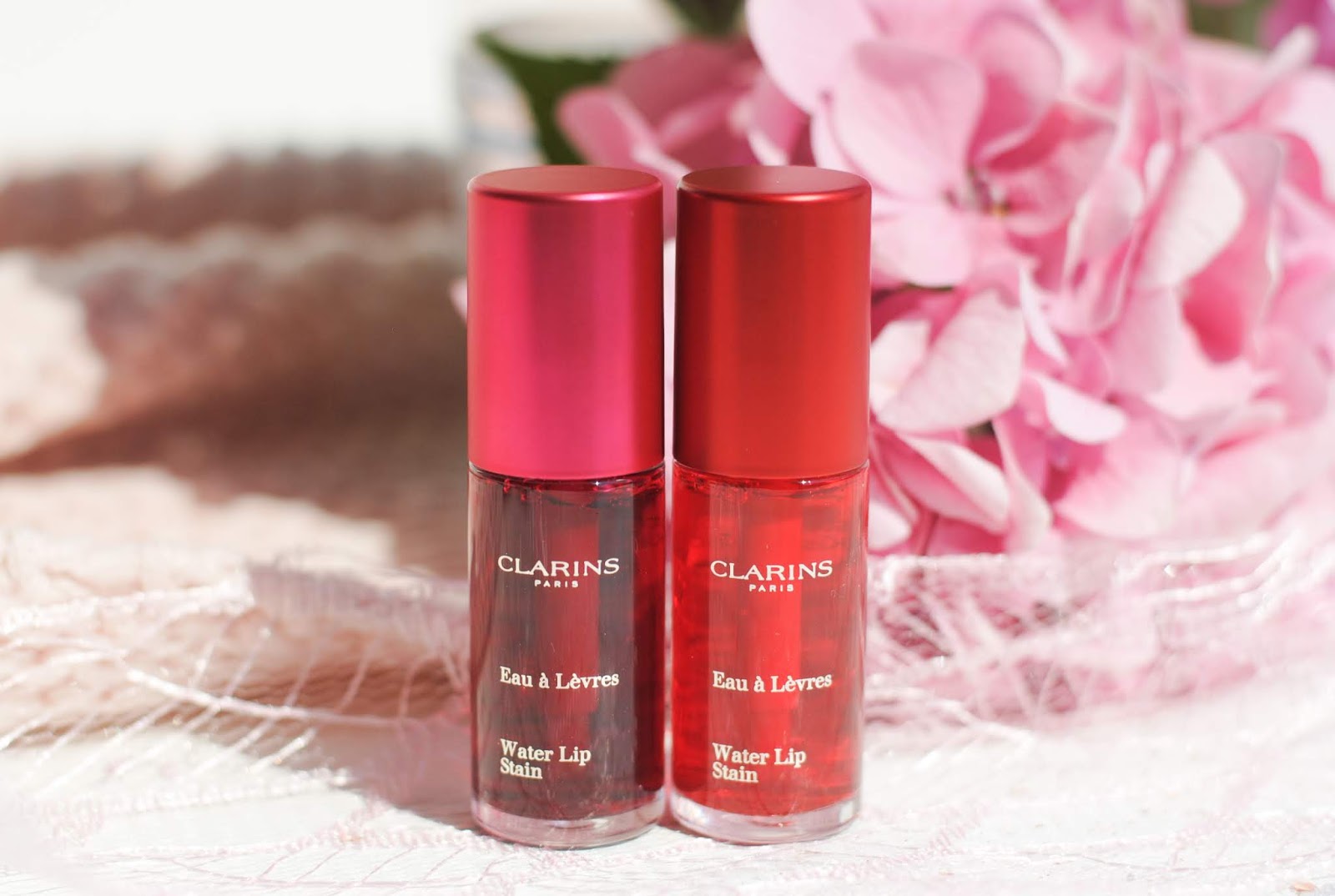 I AM A FASHIONEER: Clarins - Water Lip Stain