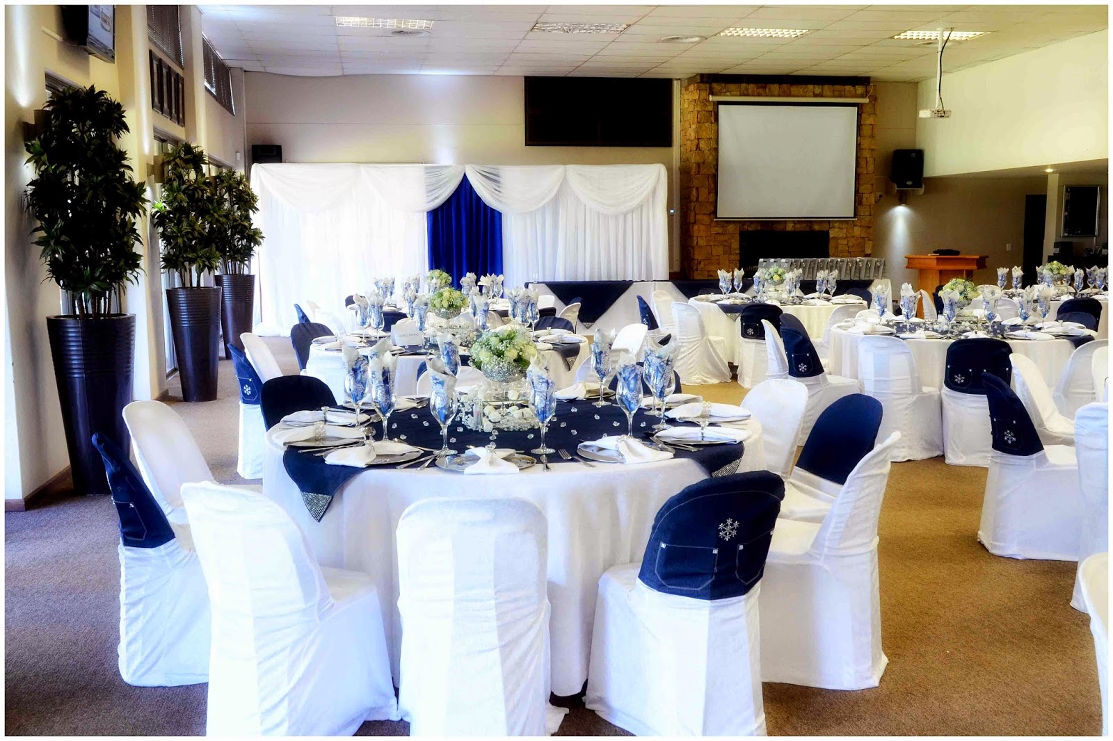 Explosive Functions : Funky Denim and White Theme - KCC Kathu