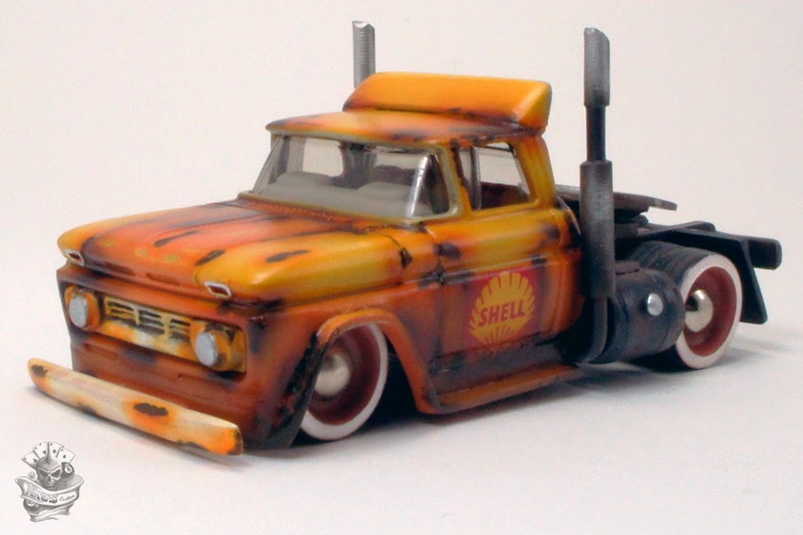 HWCustom: Custom '62 Chevy - Heavy Truck