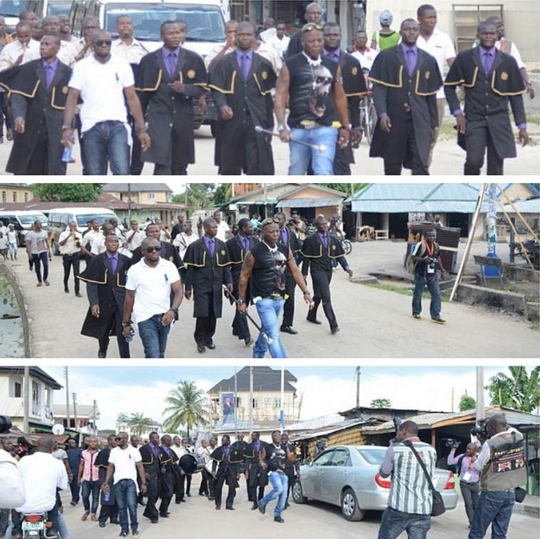 BLOG: Justice Oputa's Burial [ See Official Photos]