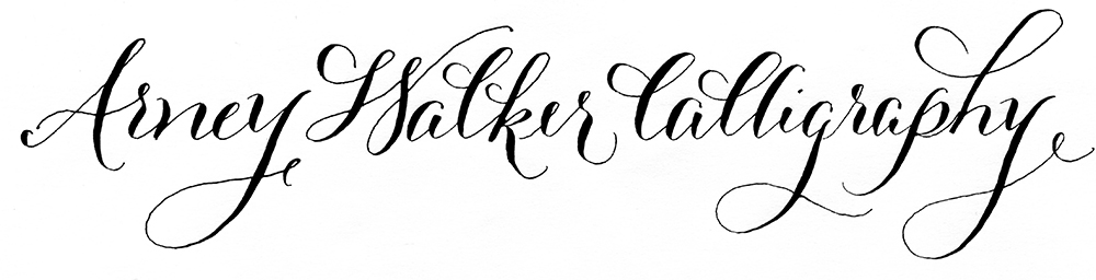 Arney Walker Calligraphy