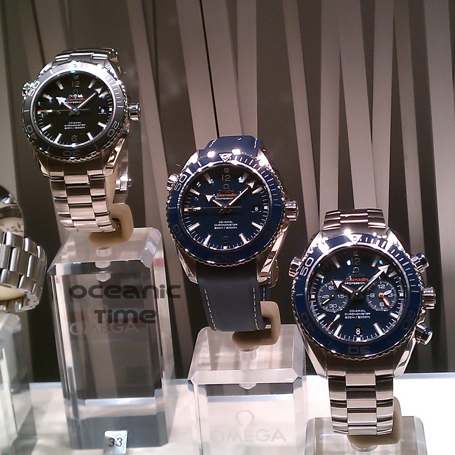 Omega Video from Basel 2011 - The Dive Watch Connection