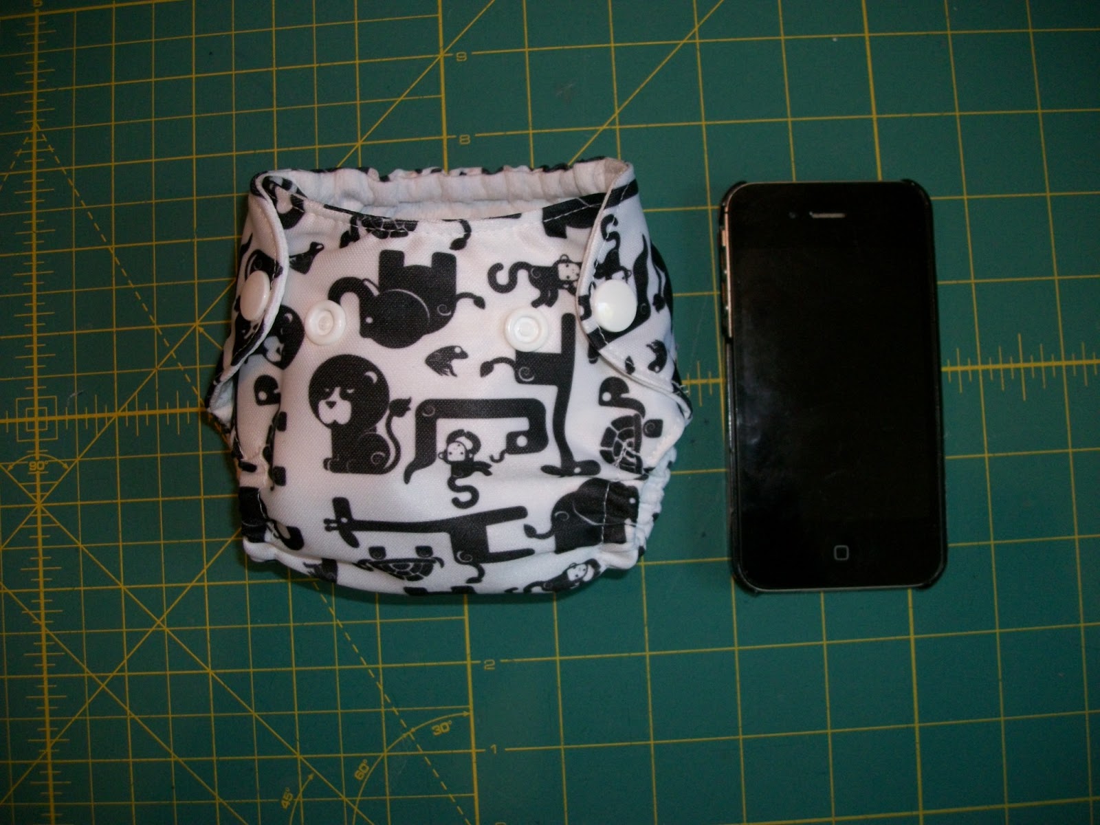 Simple Diaper-Sewing Tutorials: Preemie Testers