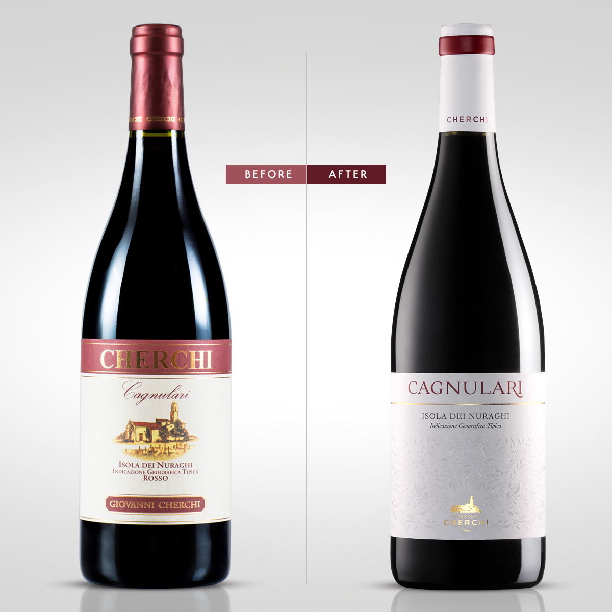 Cherchi Wine on Packaging of the World - Creative Package Design Gallery