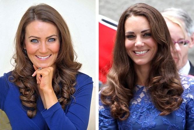 TNZ: Paparazzi For U: Meet Heidi Agan, Kate Middleton's look-alike