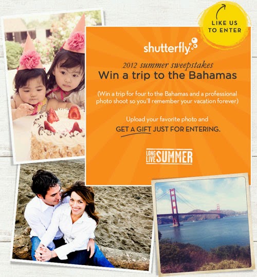 Katie's Nesting Spot: Shutterfly’s Long Live Summer Photo Contest