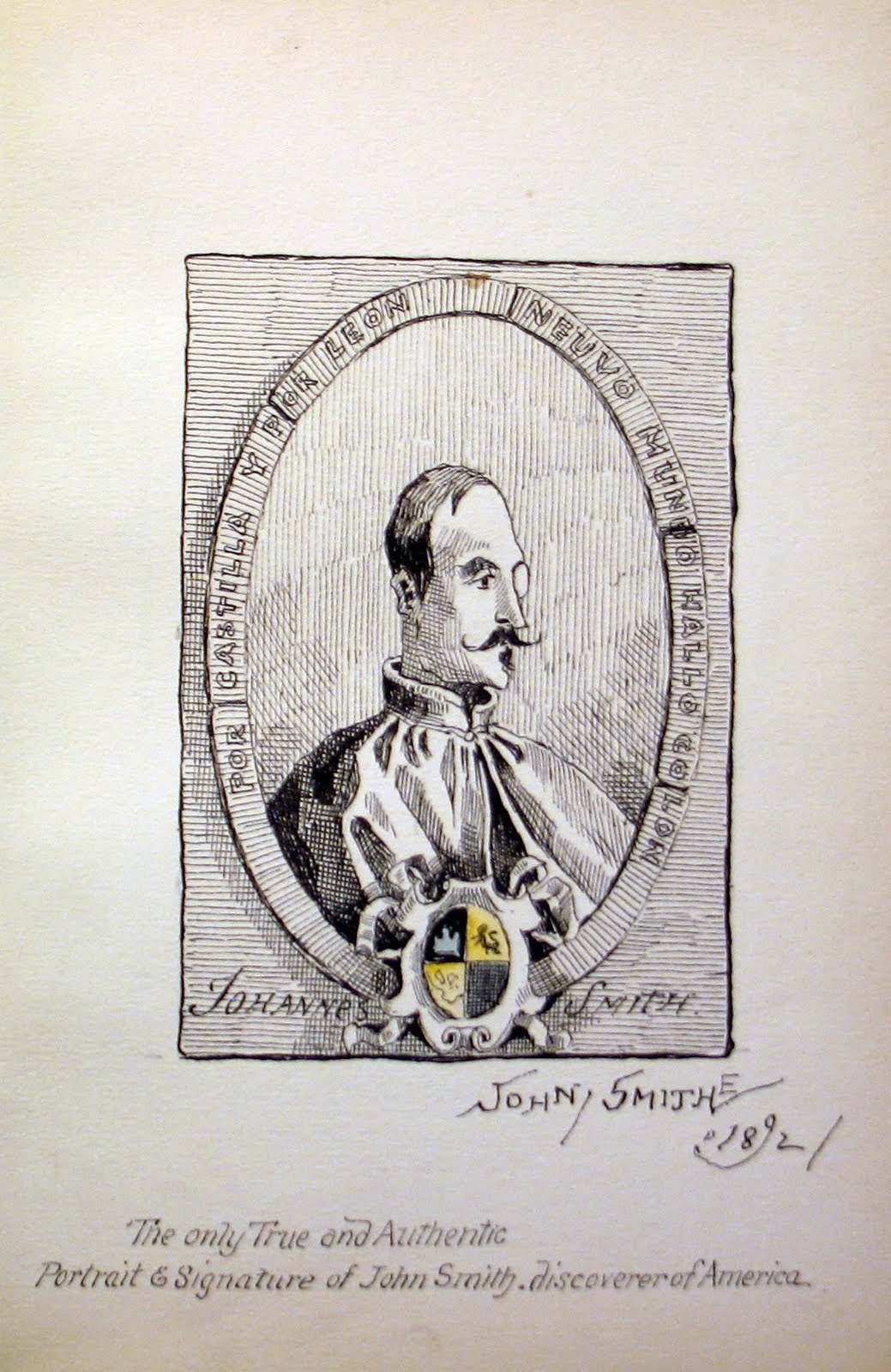 BOOKTRYST: The Discovery of America and New York in 1892