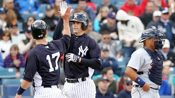 Bleeding Yankee Blue: NOW BATTING FOR THE YANKEES, THE CATCHER, NUMBER...