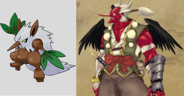 6 Pokemon ini adalah Legenda di Dunia Nyata - Gang Kutu