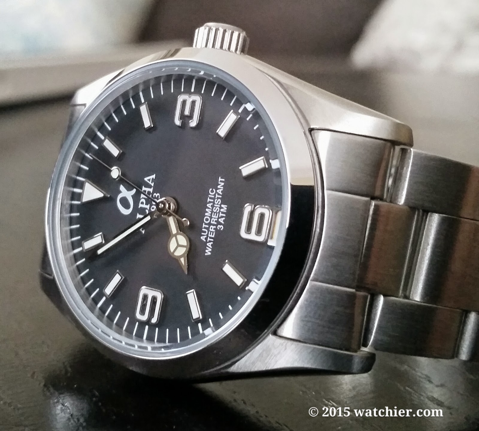 Best Explorer Homage – Watchier