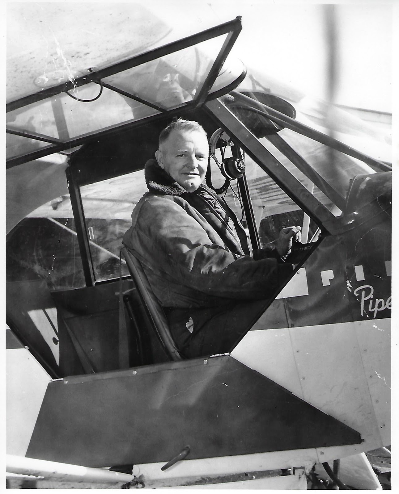 Kathryn's Report: Ace of Ag: South Dakota aviator operates rare ag ...