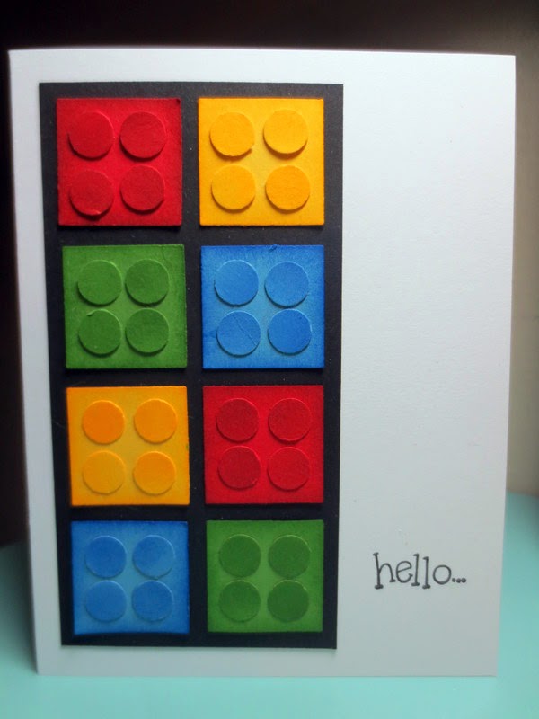 Cottage Creations: LEGOS