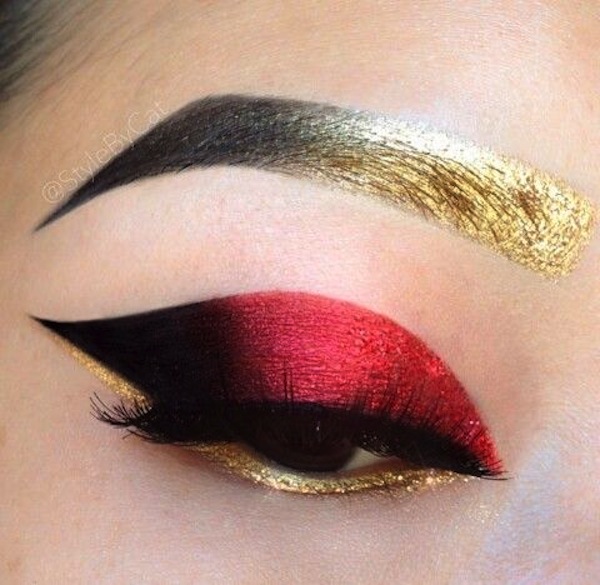 ㅤ: Vermelho, uma cor forte.