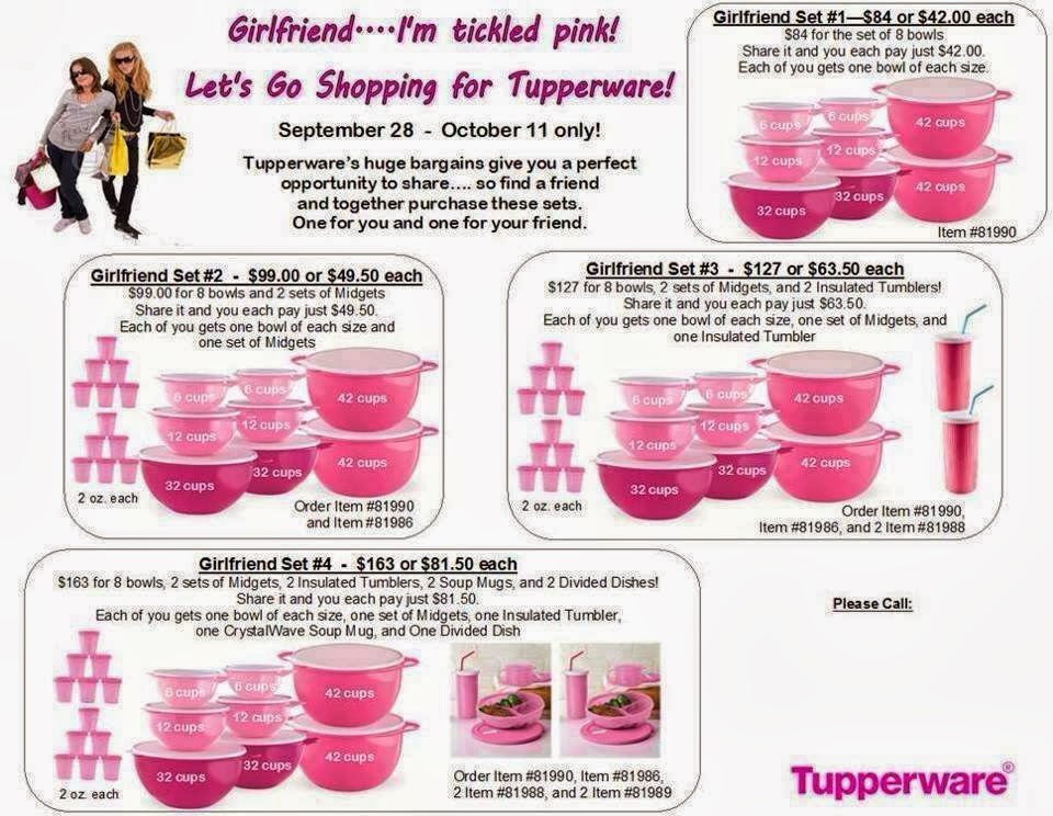 Tupperware Online Store