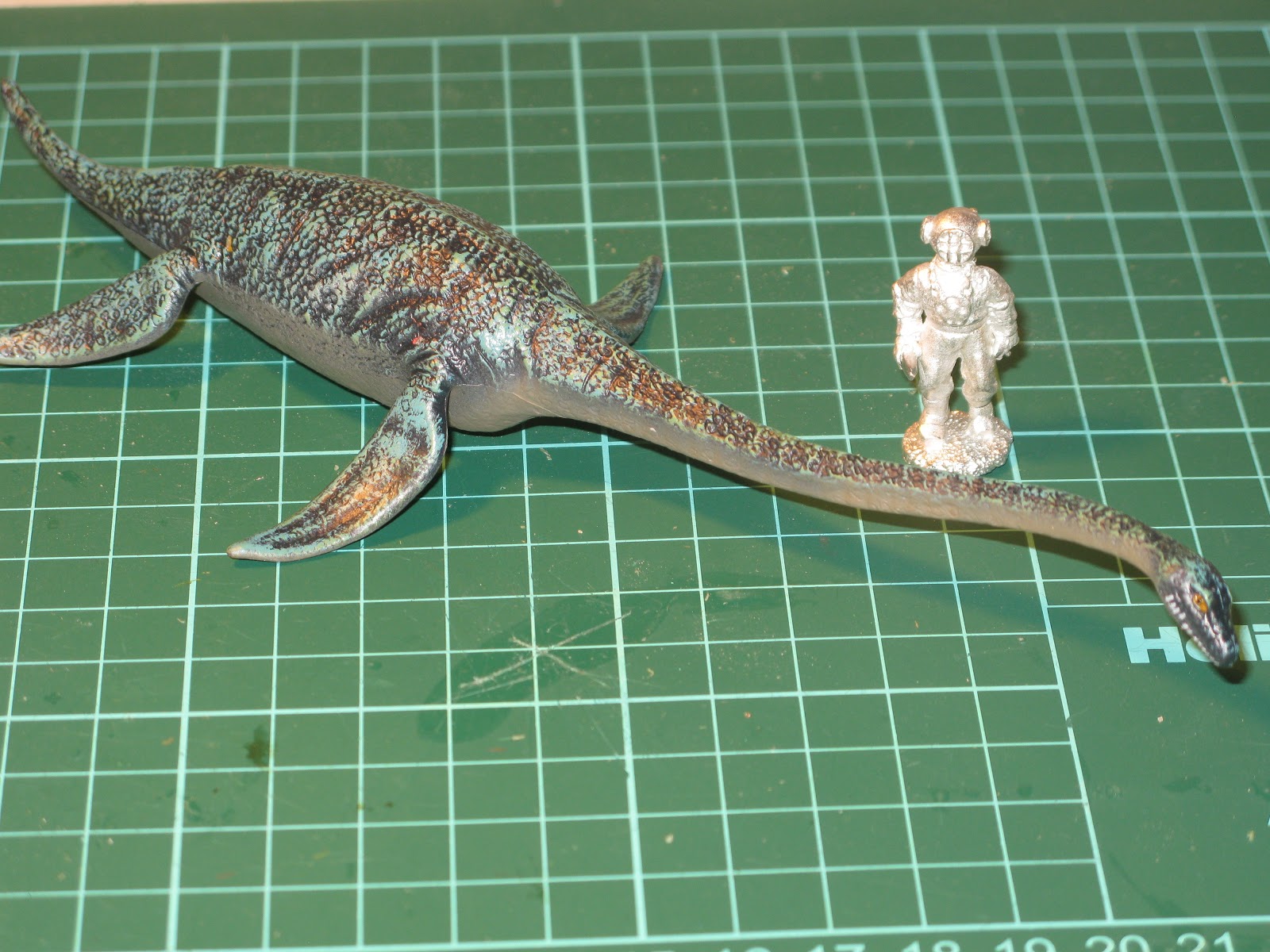 Jim's Wargames Workbench: Submarine Safari Sea Monsters [3]