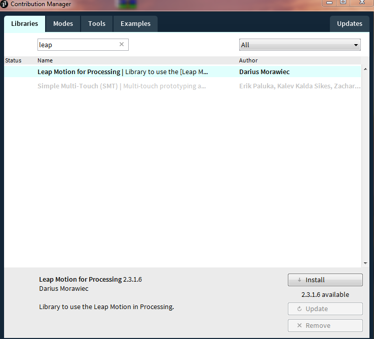 labwire: How to Integrate LeapMotion Controller with Arduino