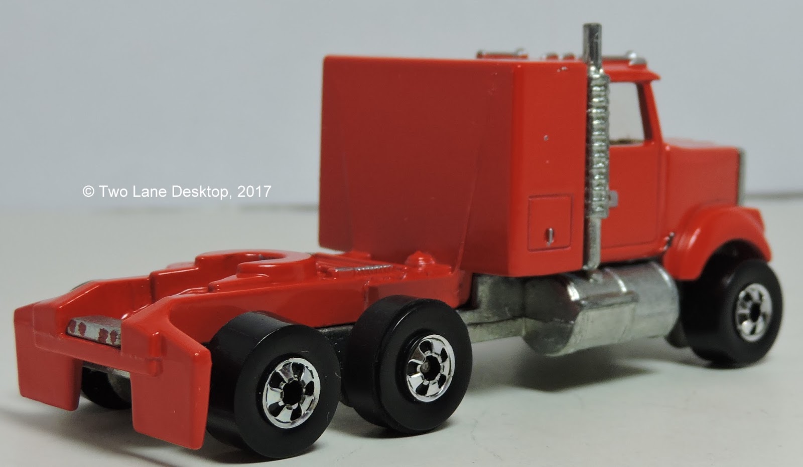 Hot Wheels Convoy's, part 1: The Steering Rigs