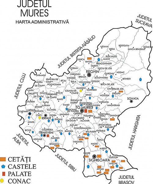 Ploaia de cuvinte: Ruinele castelelor de pe Valea Muresului sau turism ...