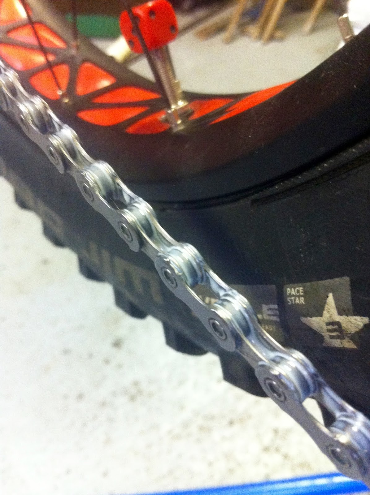 coastrider: Surly Wednesday Update; replacement gears for summer....