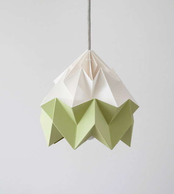 Aesthetic Oiseau: Origami Lamp Shades