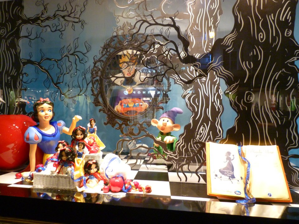 Princesas Disney: Las Princesas Disney en Galerías Lafayette