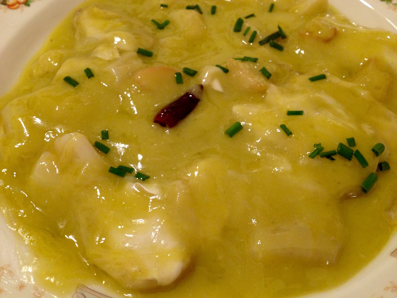 El gastrónomo: Cocochas de bacalao al Pil-Pil